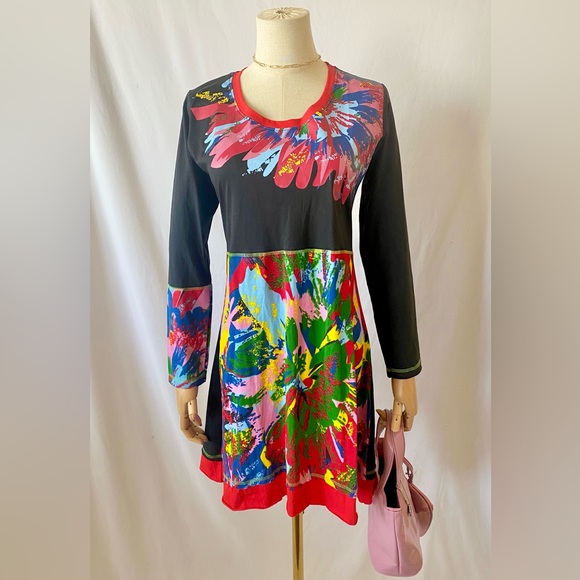 Vintage | Dresses | Vintage Y2k Bird Of Paradise Dress | Poshmark